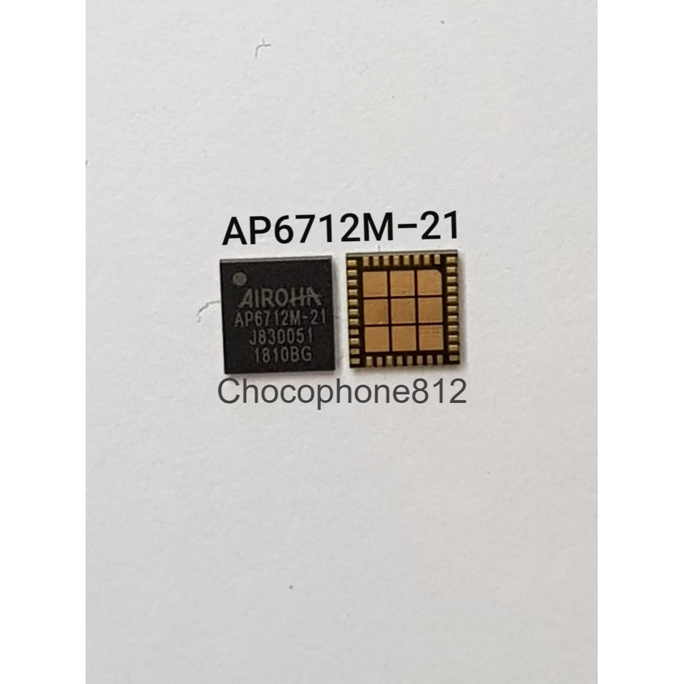 Ic RF AP6712M-21 Zenfone Max Pro M1 6712M-21 Original | Shopee Philippines