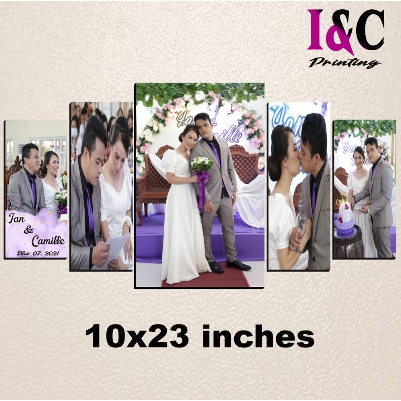 Personalized wall decor sintra board laminated with matte or glitters ...