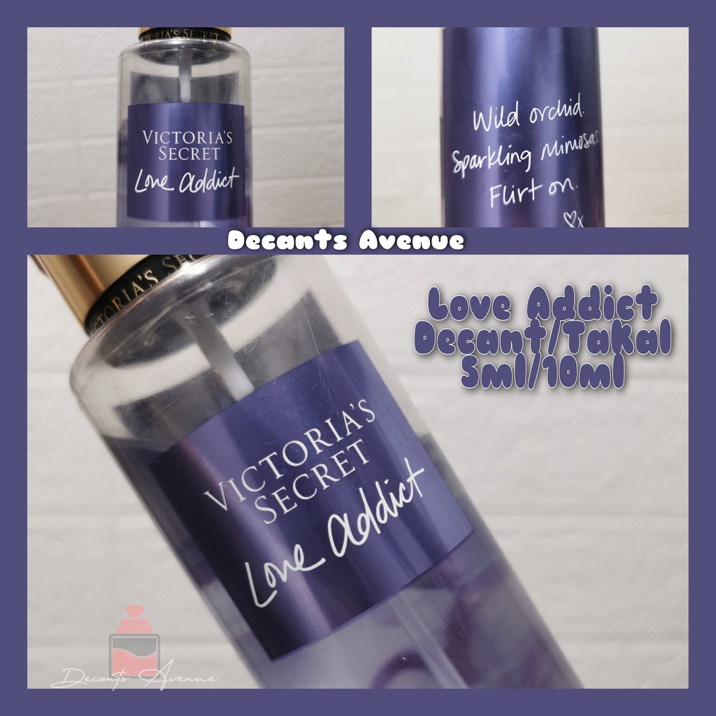 Love Addict - Victoria's Secret 1mL 3mL 5mL 10mL | Shopee Philippines