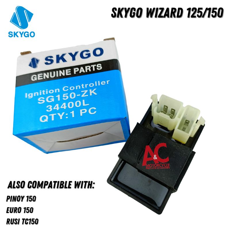 Skygo Genuine Skygo 150, Euro 150, Pinoy 150, Rusi TC150 CDI Unit ...