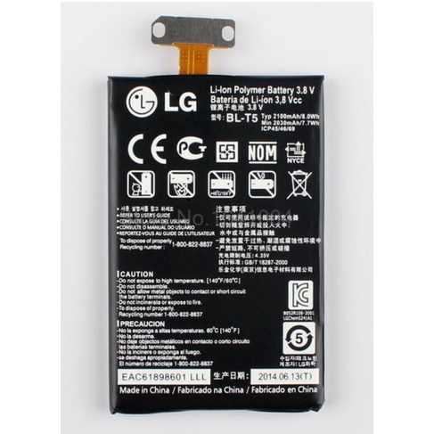 LG BL-T5 Replacement Battery for Nexus 4 E960 | Shopee Philippines