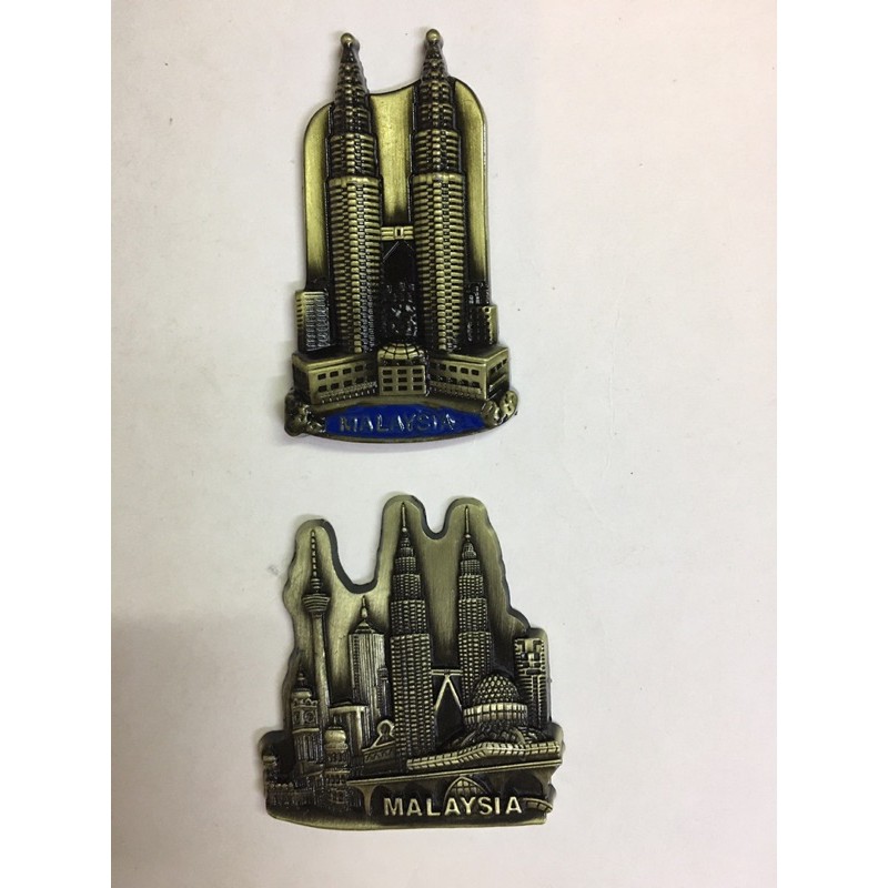 Metal Ref Magnets - Malaysia 🇲🇾 Souvenirs | Shopee Philippines