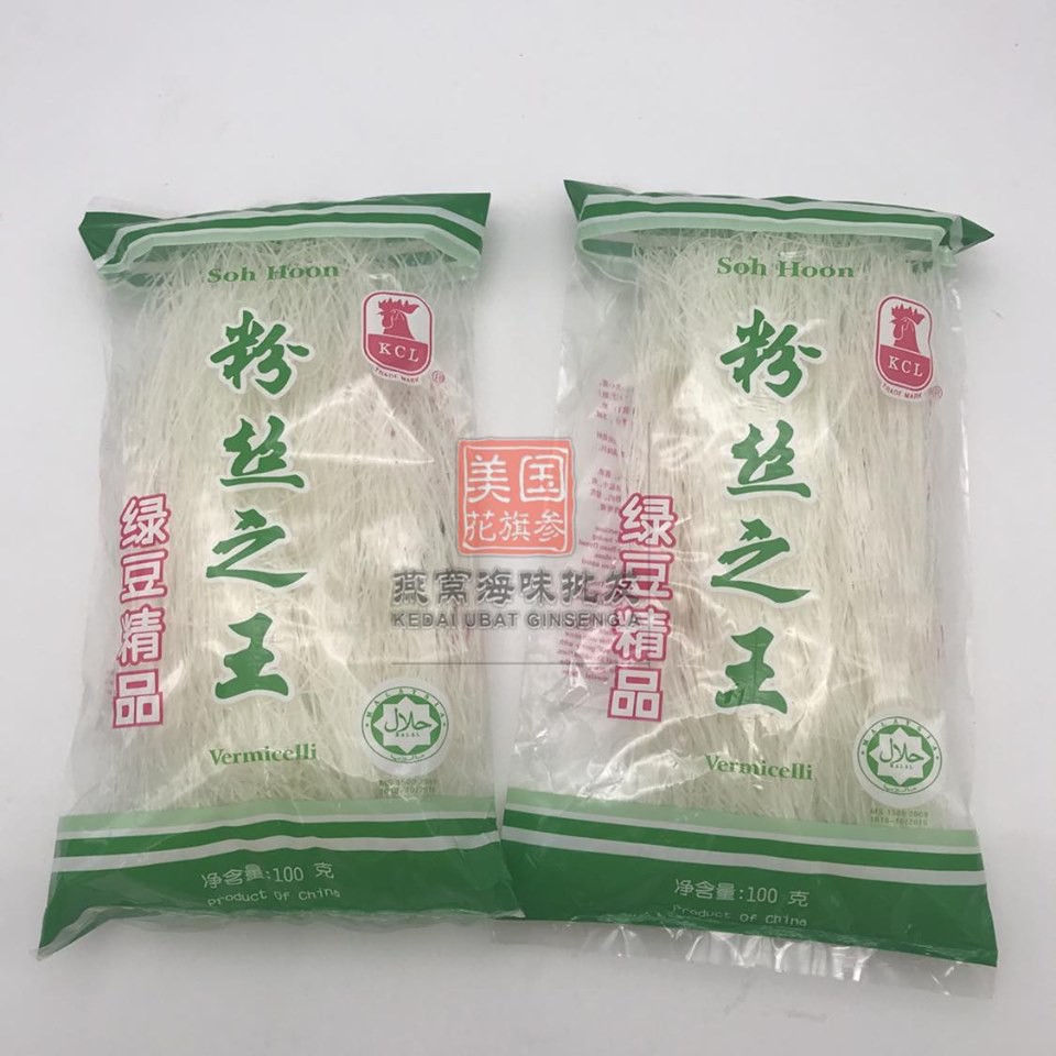 ((KCL) Mung Bean Boutique-King of Fans-Fans Soh Hoon Vermicelli (100g ...