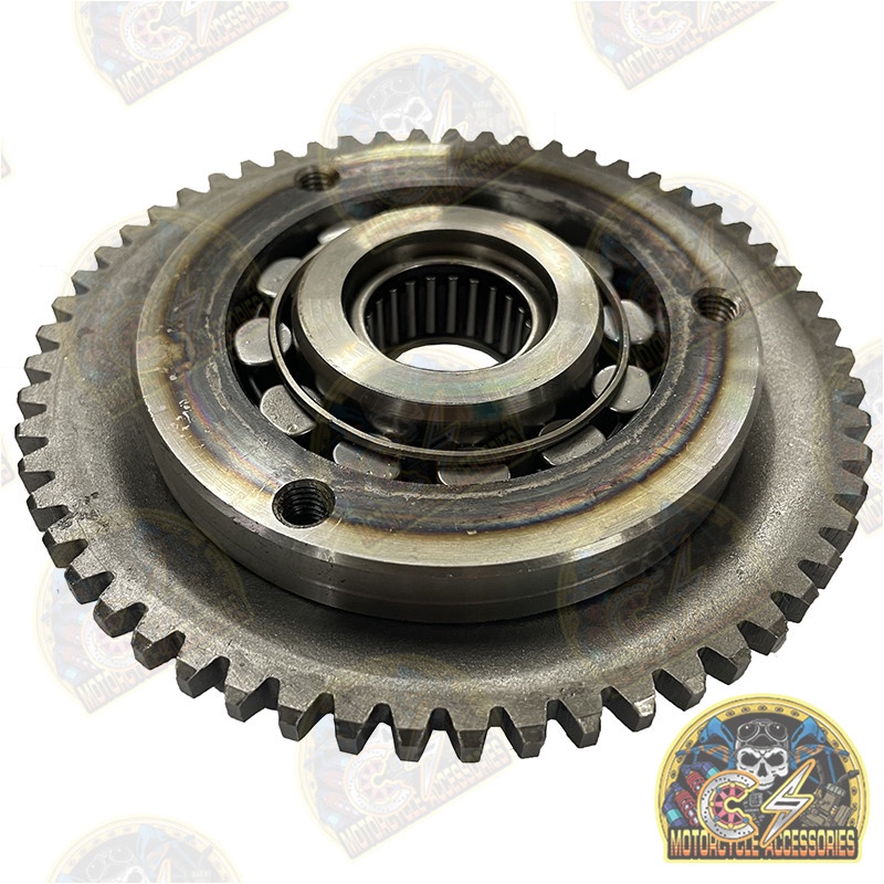 CS Motorcycle bendix drive kit with gear assy for suzuki raider150 ...