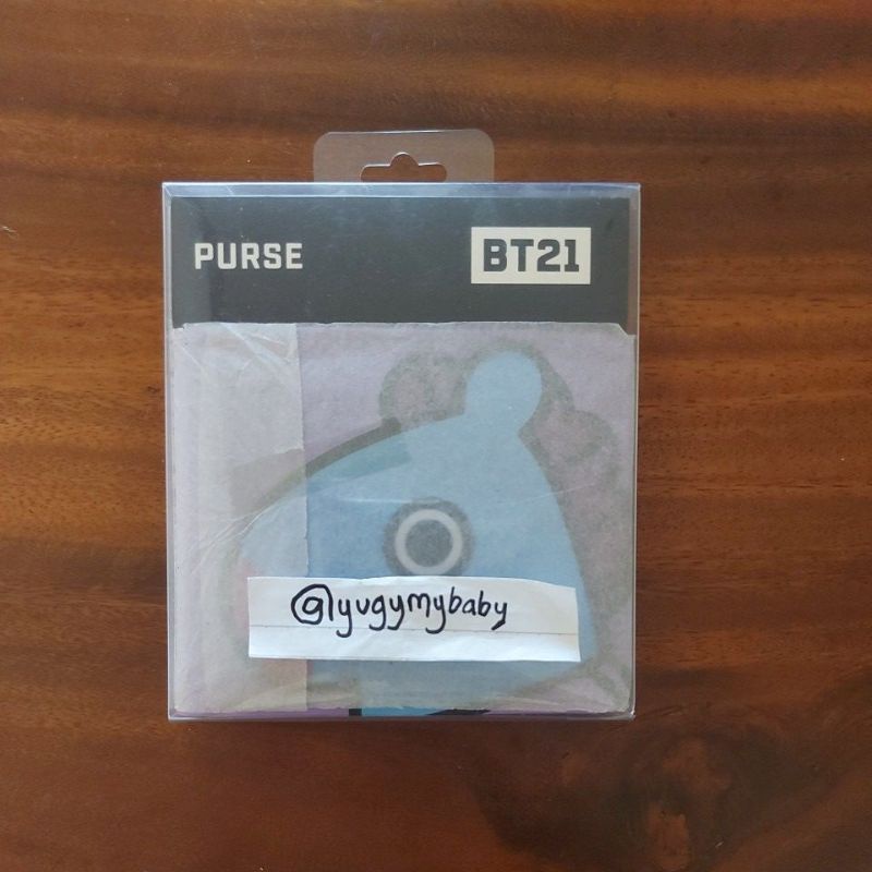 Bts BT21 Official Merch Purse Wallet | Shopee Philippines