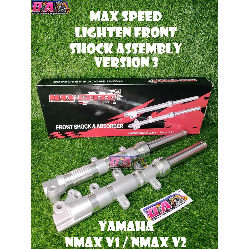 Max Speed Ligthen Front Shock Assembly v3 For Nmax v1 / Nmax v2 ...