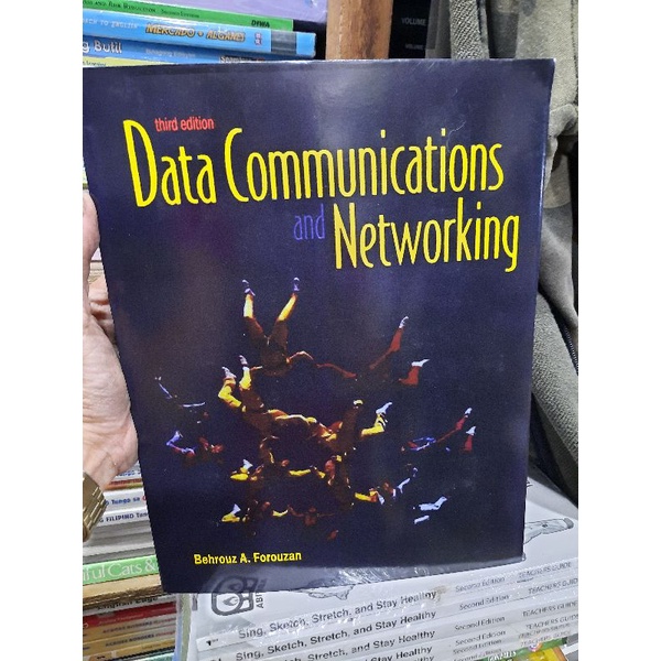 Data Communications and Networking by Forouzan 3rd edition | Shopee ...