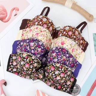 floral bra - Best Prices and Online Promos - Jun 2024 | Shopee Philippines