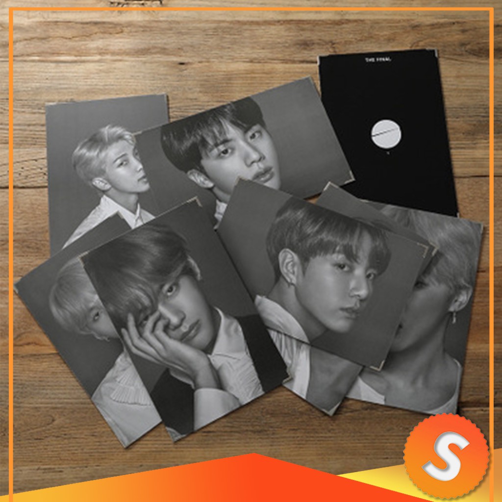 (Safety Packaging + Fragile Labels)KPOP BTS Frame 2017 wings Collector ...