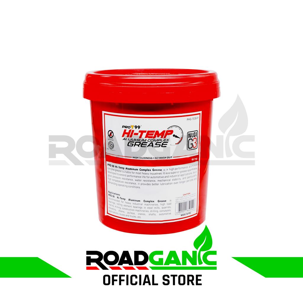 PRO-99 High Temperature (Hi-Temp) Grease Heavy Duty 15kg | Shopee ...