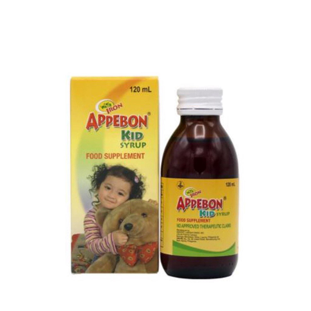 Appebon Kid 120 ml Syrup | Shopee Philippines