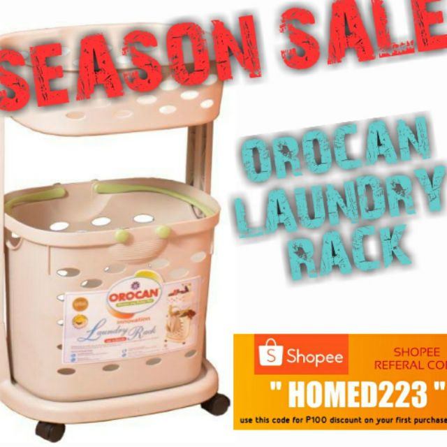 Orocan laundry rack. | Shopee Philippines
