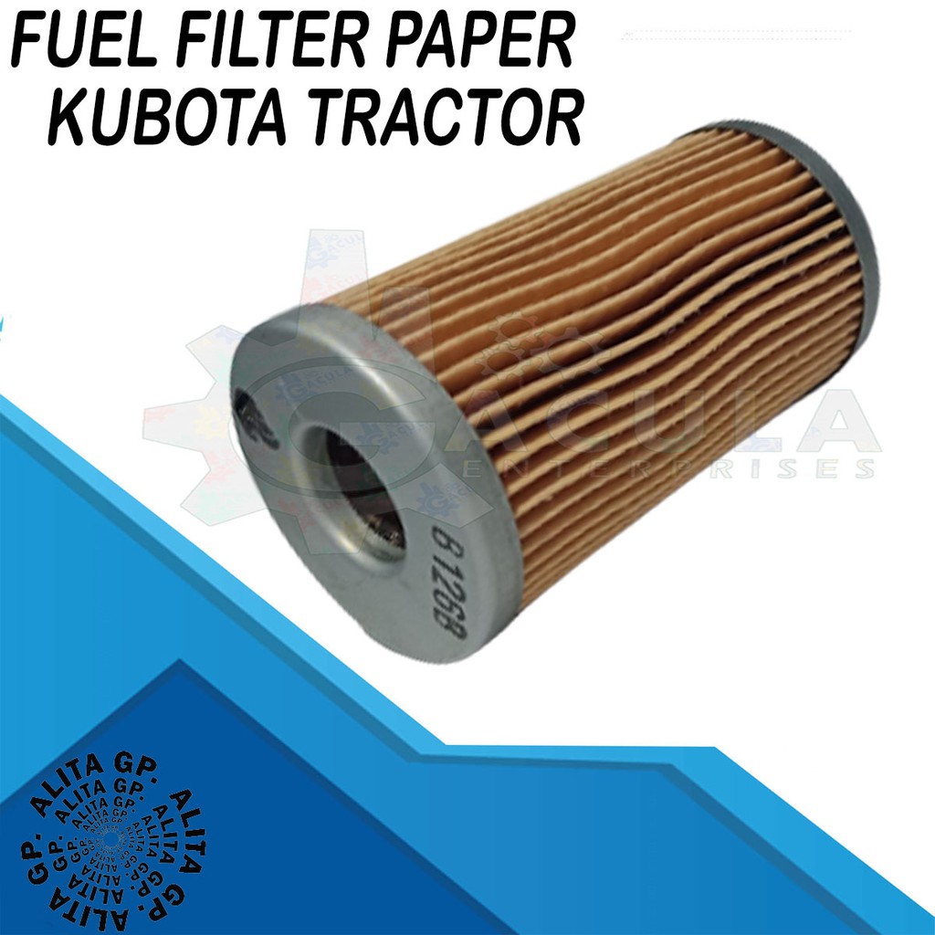 Fuel Filter Element 5-01-124-03 Kubota L02 , L1 , L3608 , L3408 , L1500 ...