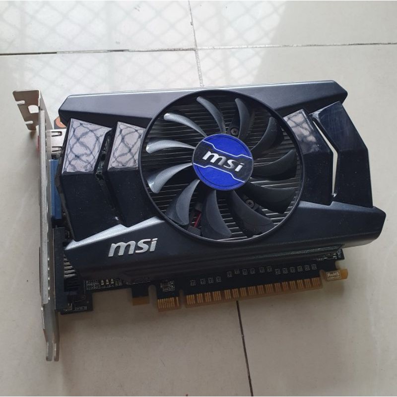 Vga MSI 750 OC Edition 2GB | Shopee Philippines