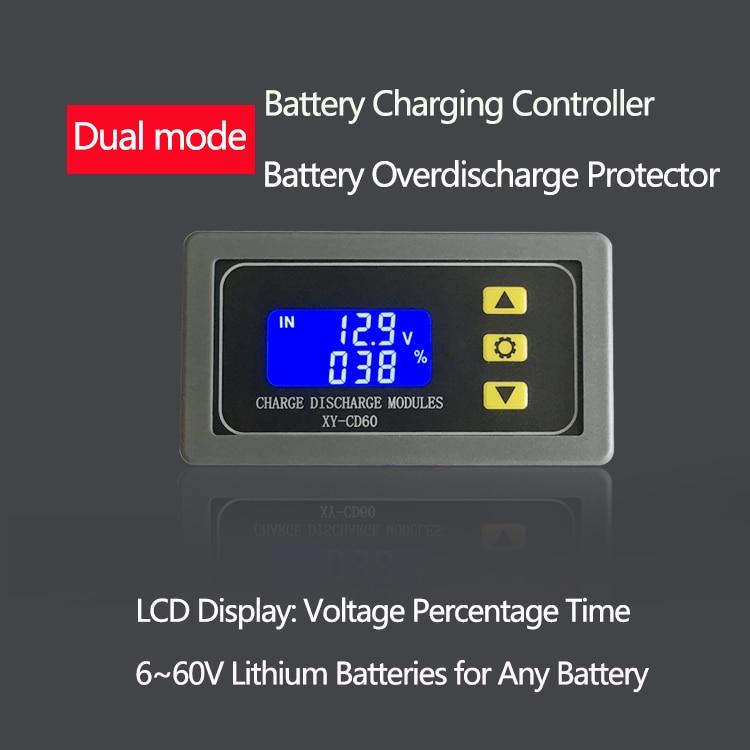 Battery battery charging control module Fully powered off DC voltage ...