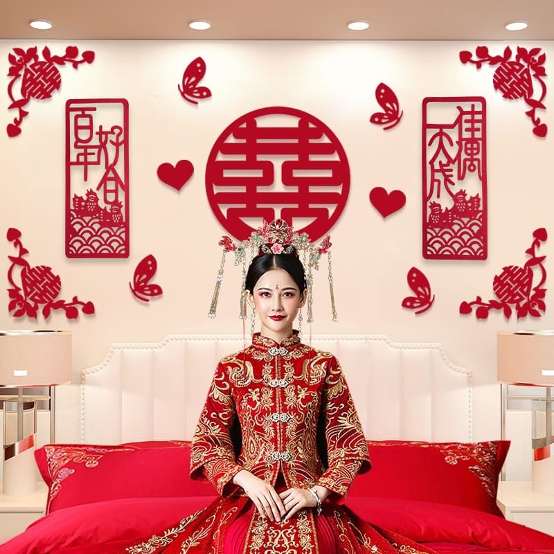 SANGJIT CHINESE WEDDING BACKDROP STICK | Shopee Philippines