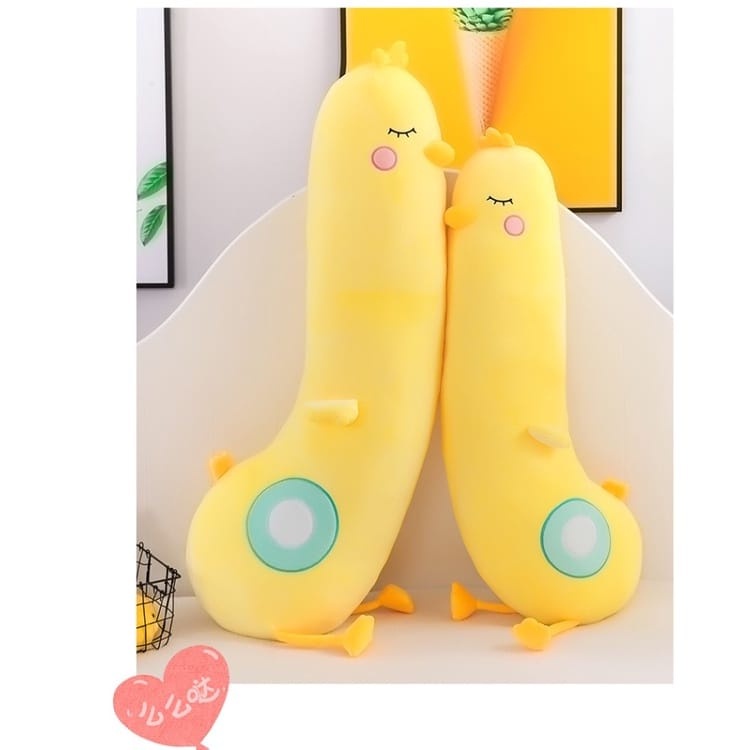 Chicken Character Bolster Doll / Cute And Cute Bolster Doll / Chicken ...