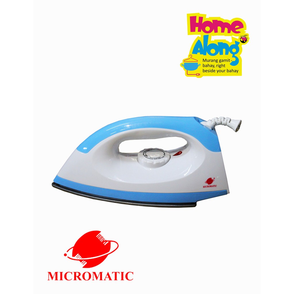 Micromatic MAI-1001D Dry Ironing Function Electric Iron | Shopee ...