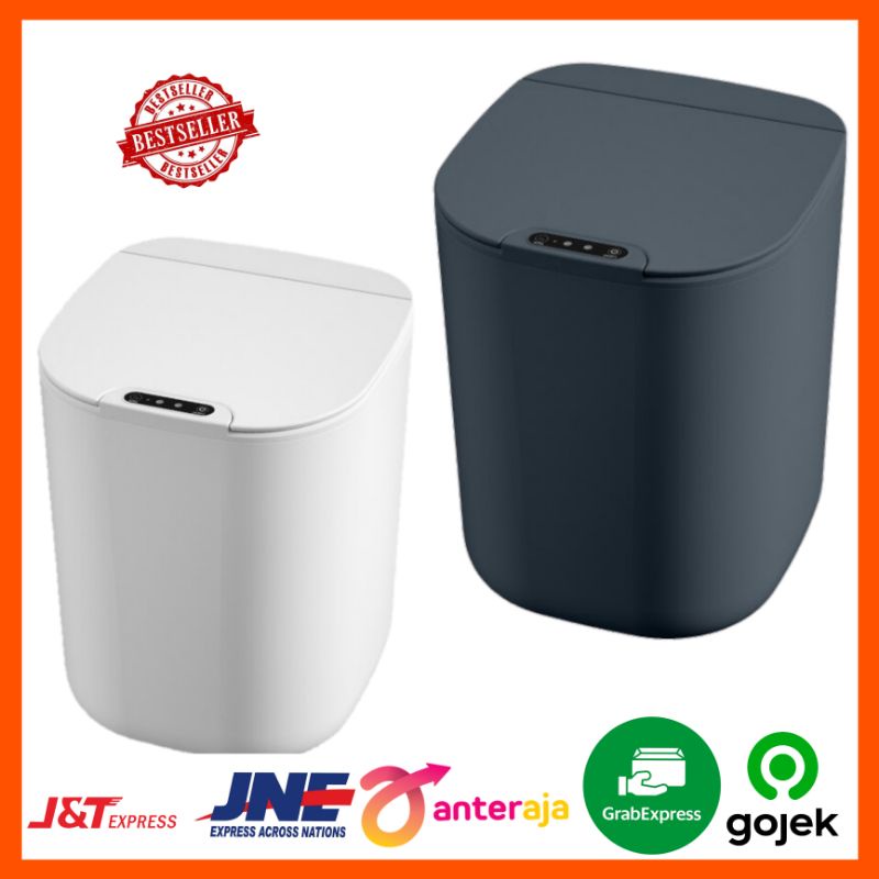 Kimd 16L Trash Can Smart Hand Sensor Trash Can Electric Trash Can ... Kimd 16L Trash Can Smart Hand Sensor Trash Can Electric Trash Can ...