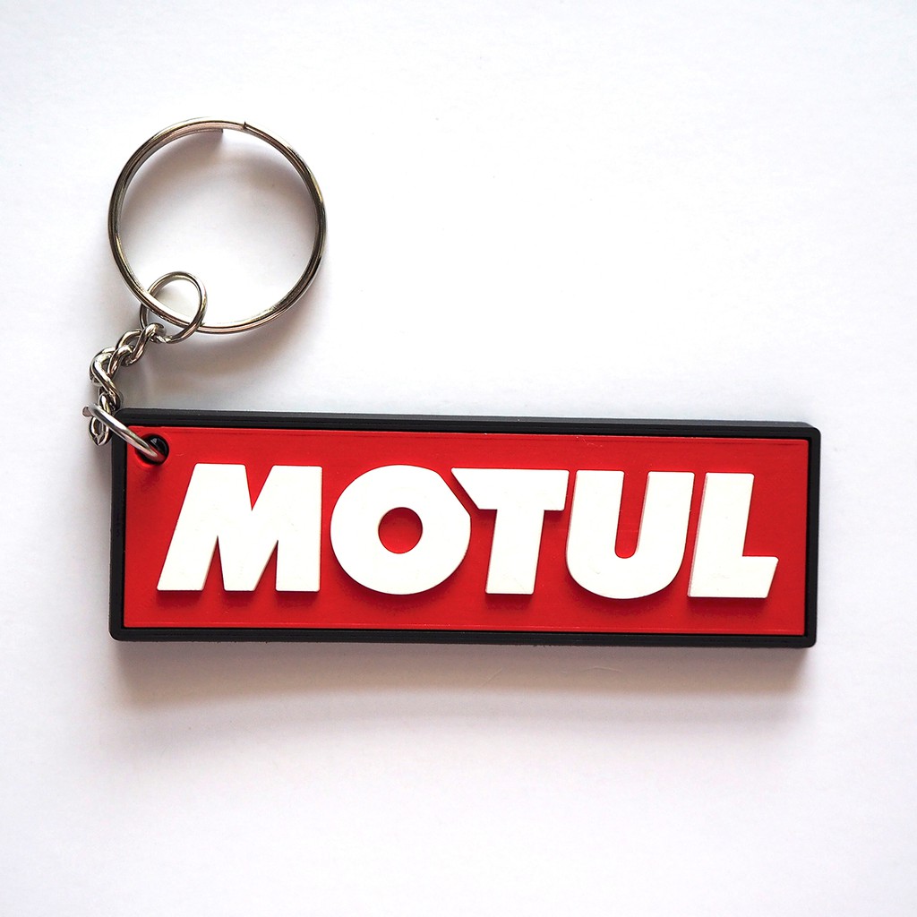 MOTUL Rubber Keychain | Shopee Philippines