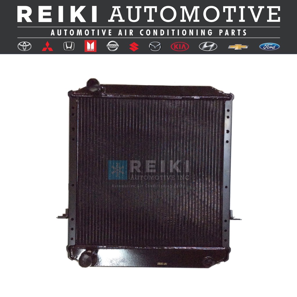 Isuzu 4HF1 M/T 4Rows Radiator Assembly (Polar) | Shopee Philippines