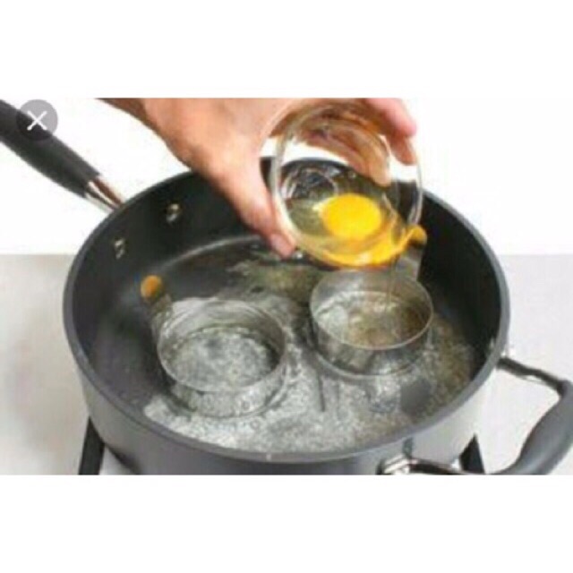 COD High Quality Stainless Egg Ring Molder | Shopee Philippines