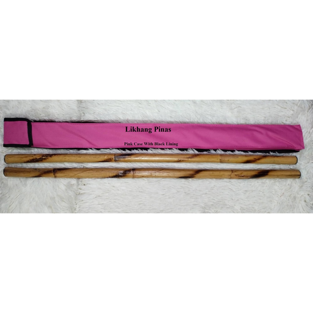 Arnis Stick/ Kali/ Eskrima/Escrima 1 Set Free Case/Bag | Shopee Philippines