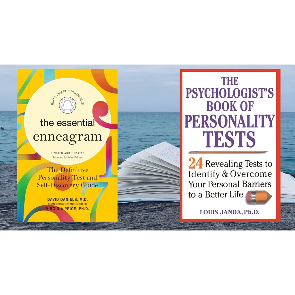 2 BOOKS FOR 350 (The Psychologist's Book of Personality Tests and The ...