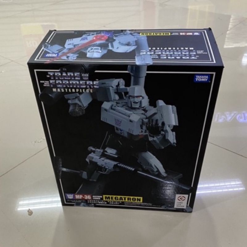 NE01 Wei Jiang Megatron Deformation Toys /MP-36 Master Piece | Shopee Philippines