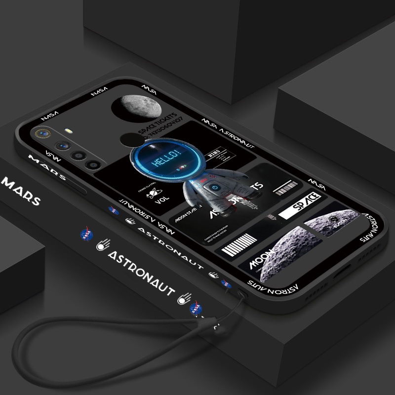 NASA Casing Realme C3 5i 5 Realme 6i 6 Pro 9i 7 7Pro 8 5G 9 Pro Plus 5G ...