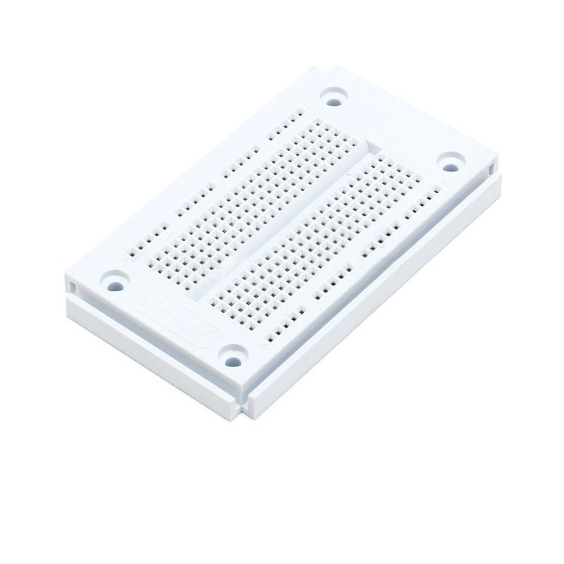 SYB-46 Breadboard 270 Point 23x12 Solderless PCB Bread Board Test Borad ...
