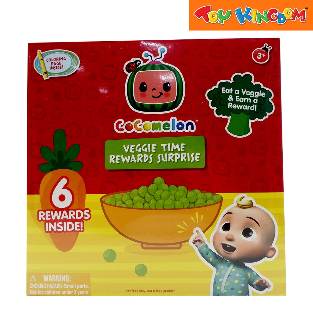Cocomelon Rewards Surprise Veggie Time Playset | Shopee Philippines