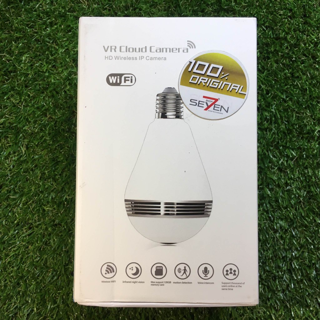 Vr cloud 360 ip camera (no angle adapter) | Shopee Philippines