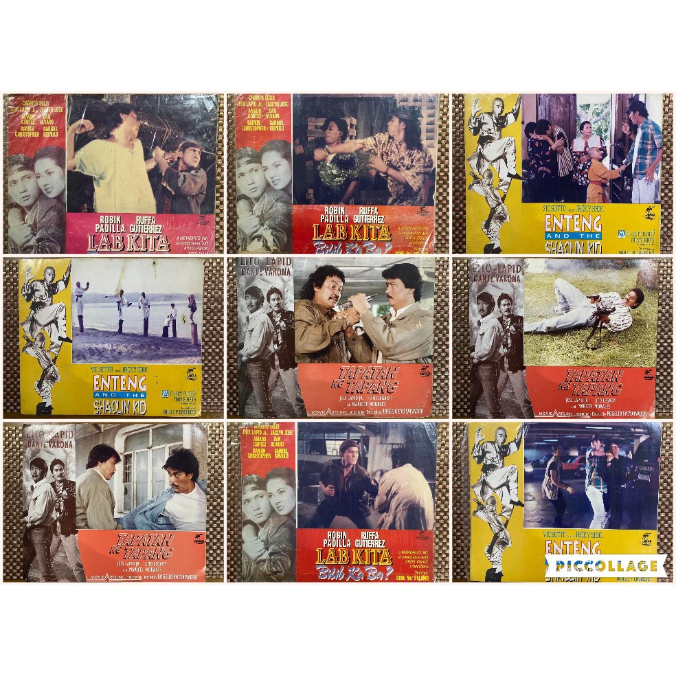 VINTAGE MOVIE LOBBY CARDS, MOVIE POSTERS, MOVIE PHOTOS - FILM/ MOVIE LOBBY CARDS | Shopee ...