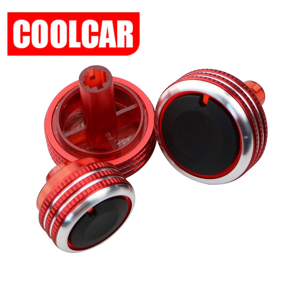 3X Air Conditioning Knob Car Air Condition Heat Control Switch Knob for ...