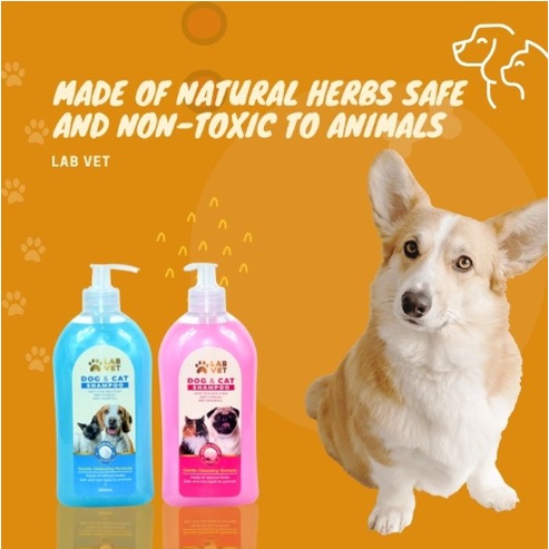 Lab Vet Dog and Cat Shampoo Dog Shampoo, Anti Garapata Anti Tick and ...