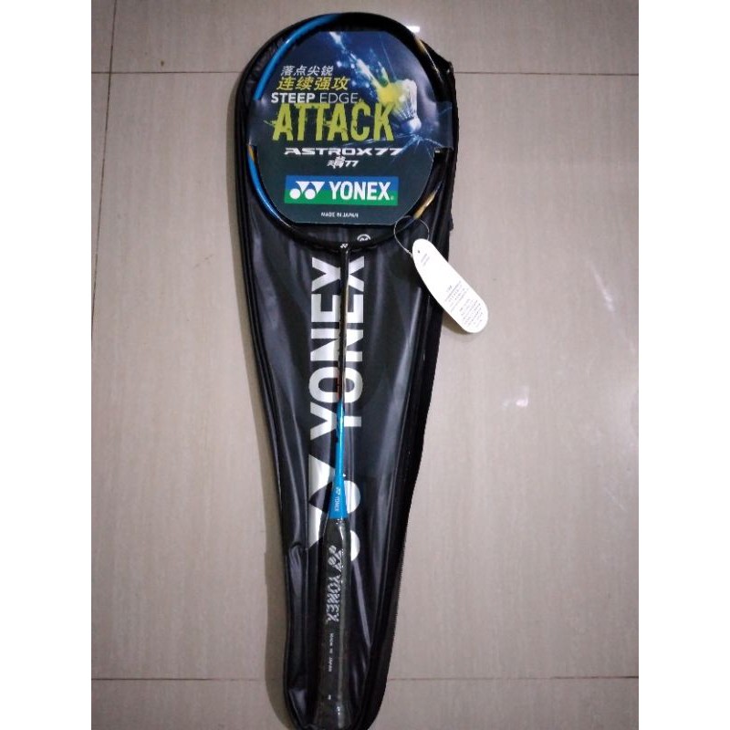Yonex full carbon ASTROX 77 SUPER Blue Velvet!! | Shopee Philippines