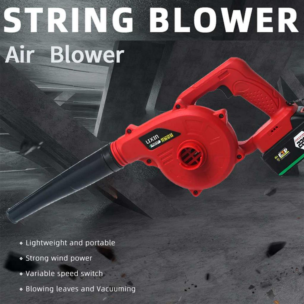 1200W Cordless Electric Air Blower Handheld Blowing Lithium Battery ...
