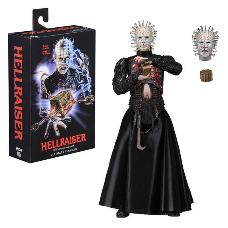 NECA Hellraiser Pinhead Ultimate Action Figure | Shopee Philippines