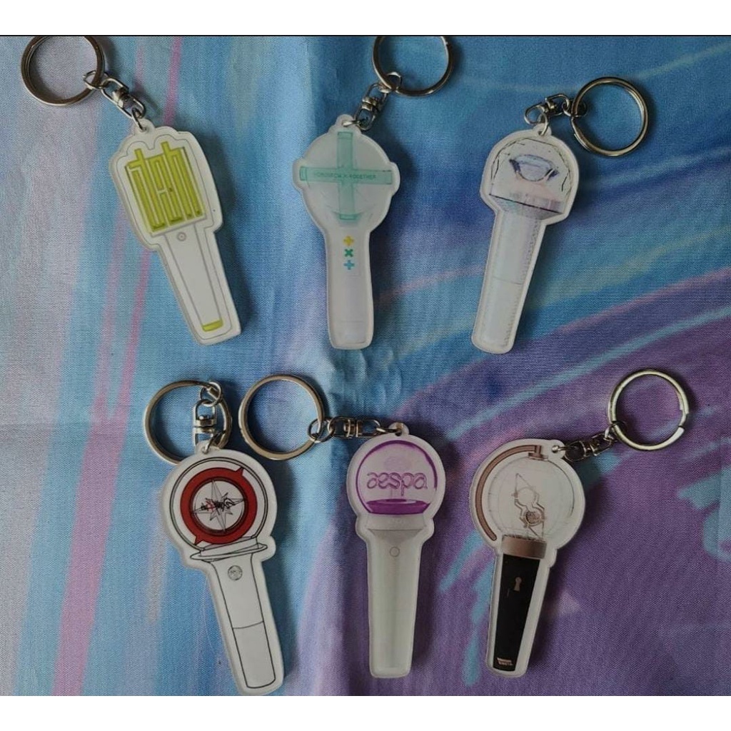 GANTUNGAN Bts NCT AESPA SKZ TXT SVT ATEEZ ASTRO RV BLACKPINK Lightstick ...