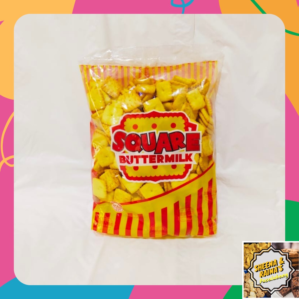 Square Buttermilk Biscuits, 200g | Shopee Philippines