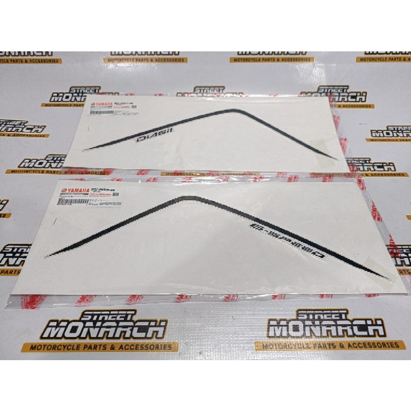 GENUINE STICKER GRAPHIC 14 & 15 (B5V) FOR SNIPER 155 VVA 60TH ...