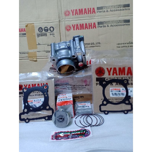 STOCK CYLINDER BLOCK KIT OR BORE KIT FOR YAMAHA AEROX V2 AND NMAX V2 ...