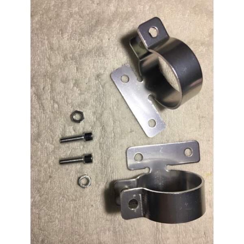 Fender Clamp Alloy (Makapal) For Motorcycle Universal | Shopee Philippines
