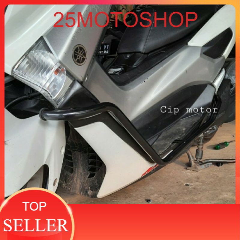 Crashbar Nmax Tubular Nmax Nmax body Protector | Shopee Philippines