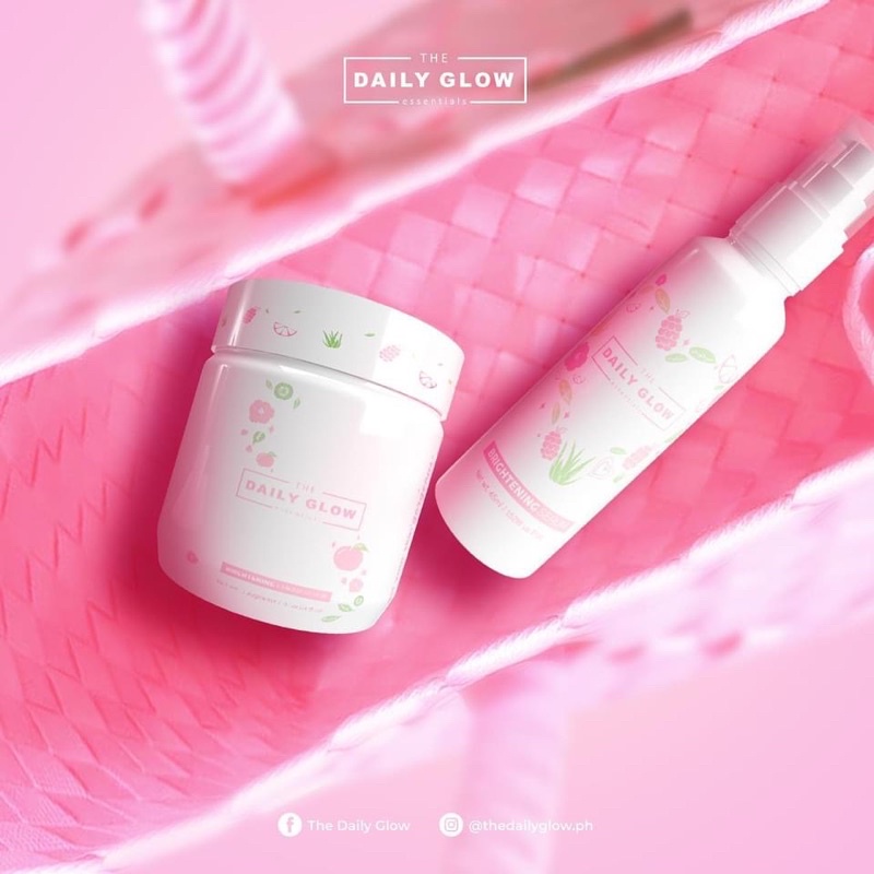 Super SALE! The Daily Glow Brightening Duo (Scrub & Serum) | Shopee ...