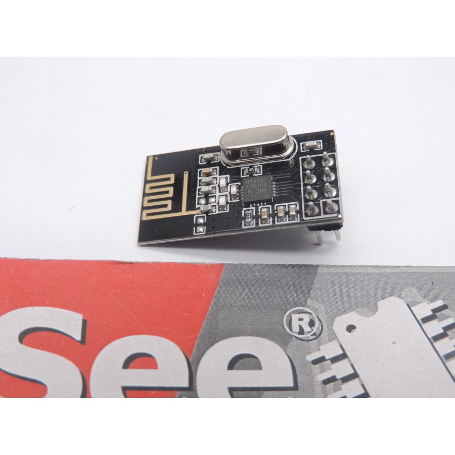 Nrf24l01 2.4GHz Antenna Wireless Transceiver Module NRF 24L01 Arduino ...