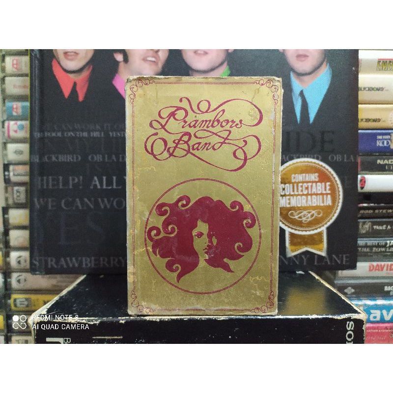 Cassette Tape: PRAMBORS BAND - | Shopee Philippines