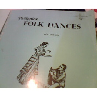 Philippine Folk Dance book Francisca Aquino music sheets piano dances ...
