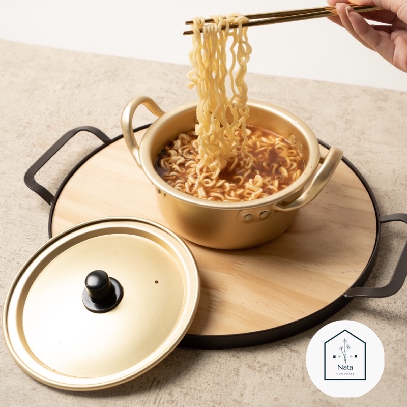 Korean Pot 14cm RAMYUN RAMEN original | Shopee Philippines